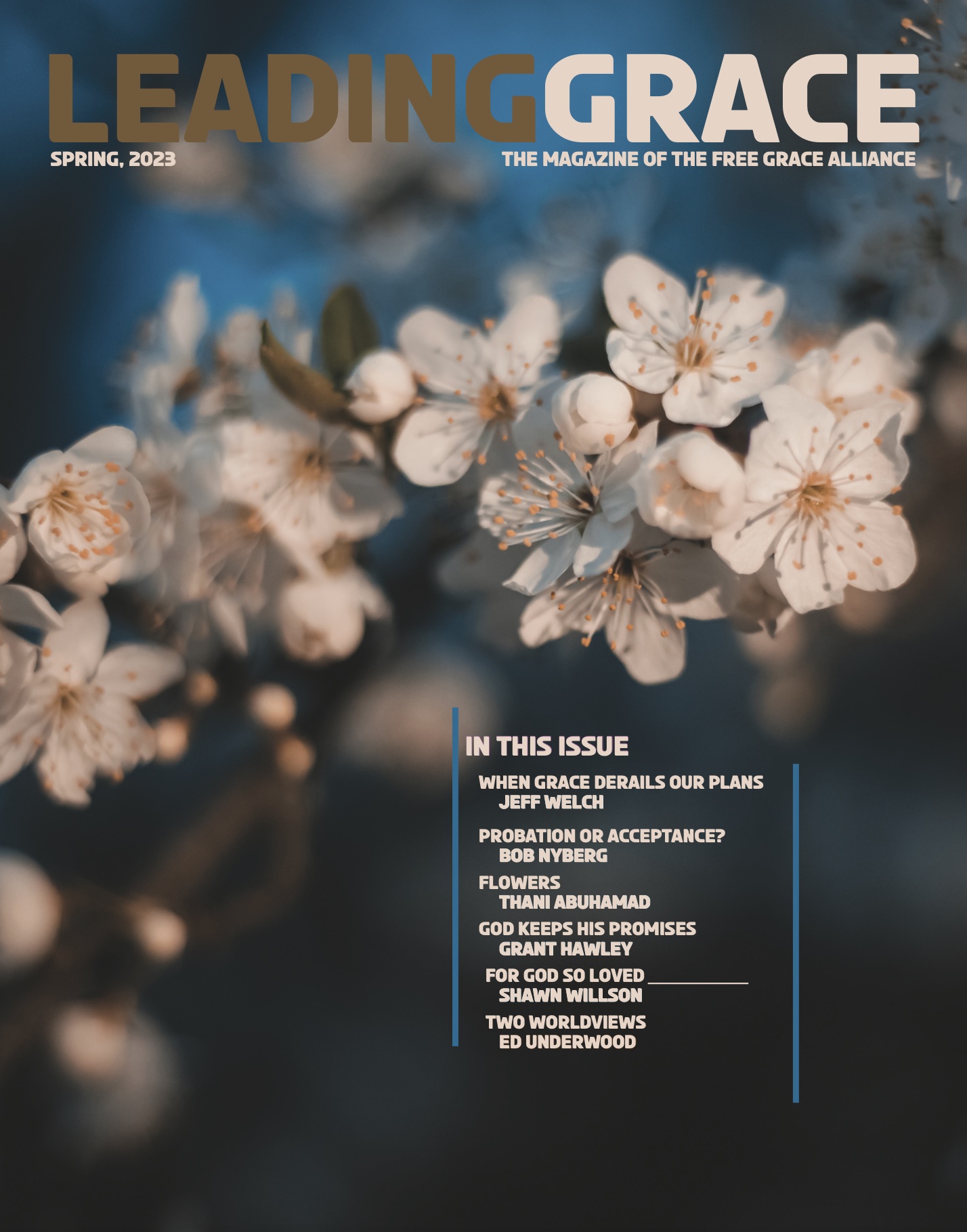 Free Grace Alliance – Win the war with love and grace